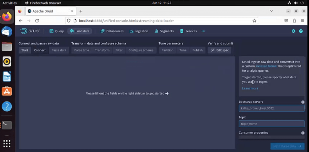 Forging Apache Druid With Apache Kafka For Real Time Streaming Analytics Dataview